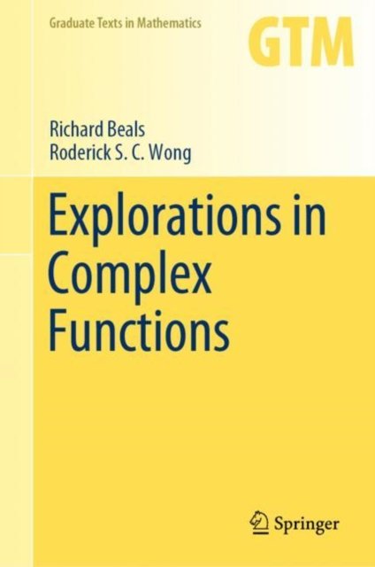 Explorations in Complex Functions - Roderick S. C. Wong | Książka w Empik