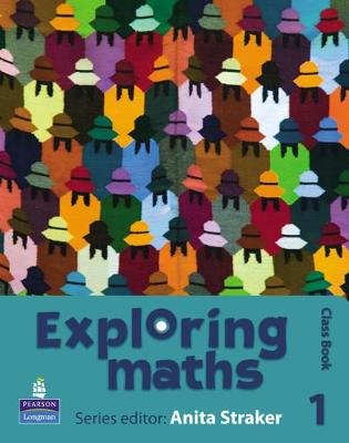 Exploring maths: Tier 1 Class book - Anita Straker | Książka w Empik