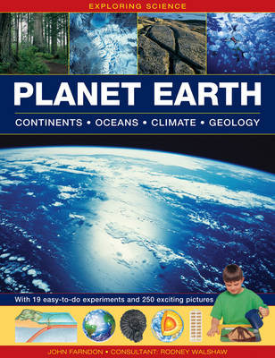 Exploring Science: Planet Earth Continents - Farndon John | Książka w Empik