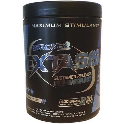 Extasis Stacker2 Europe 400 grams Tropical Fruit - Inna marka | Sport ...