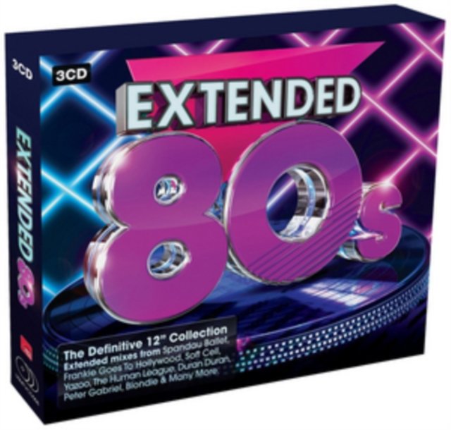 Extended 80s - Various Artists | Muzyka Sklep EMPIK.COM