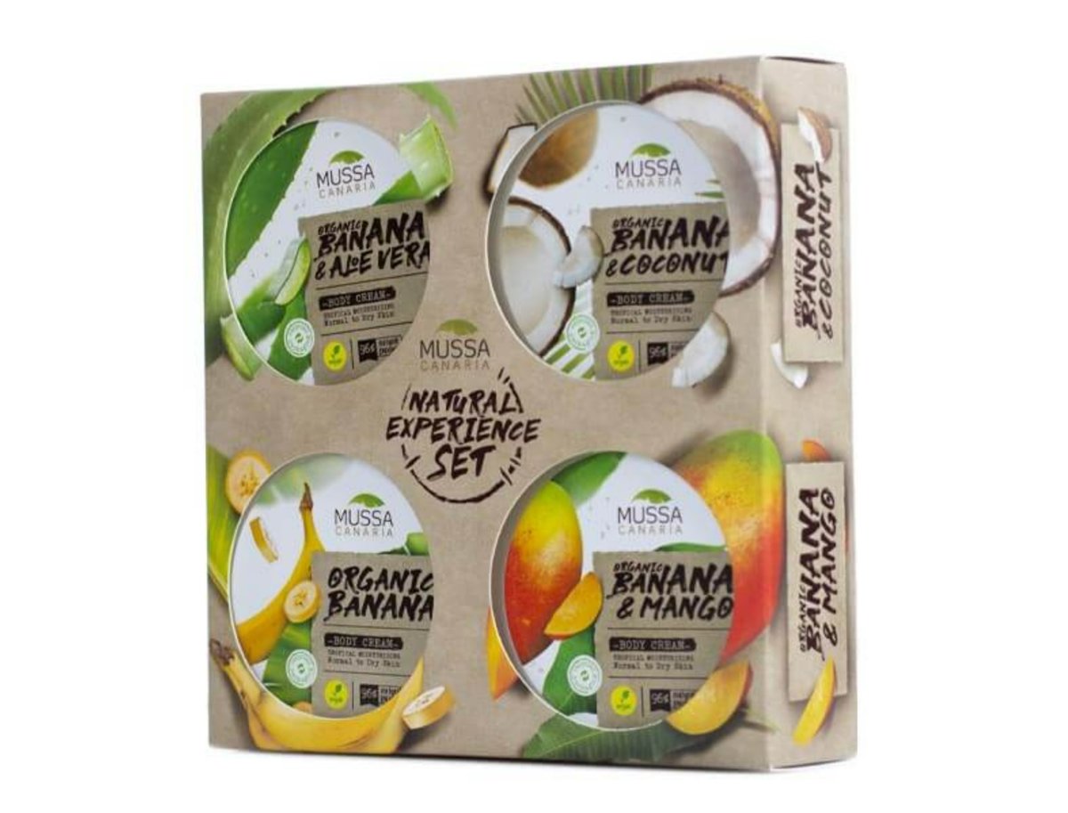 Extra Body Cream Set 4in1 Canary Islands Mussa Canaria. Zestaw kremów z ...