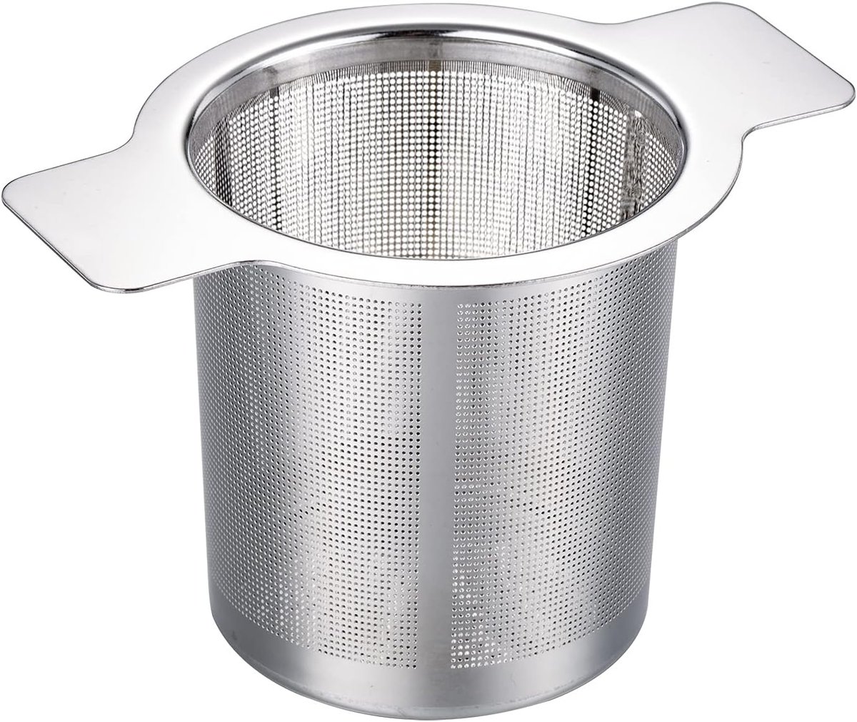 Extra Fine Mesh Tea Strainer Stainless Steel Tea Infuser Steeper for ...