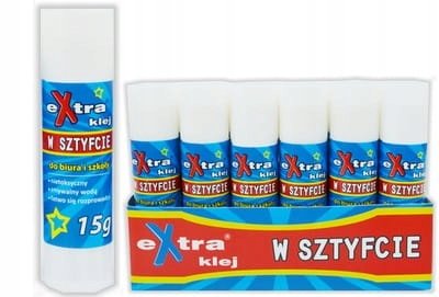 EXTRA Klej w sztyfcie 15g Schemat 0144 - Inna marka | Sklep EMPIK.COM