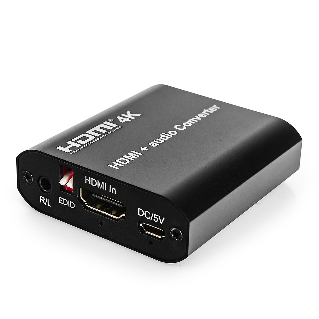 Extractor HDMI + Audio SPDiF Coaxial R/L SPH-AE01 - Spacetronik | Sklep ...