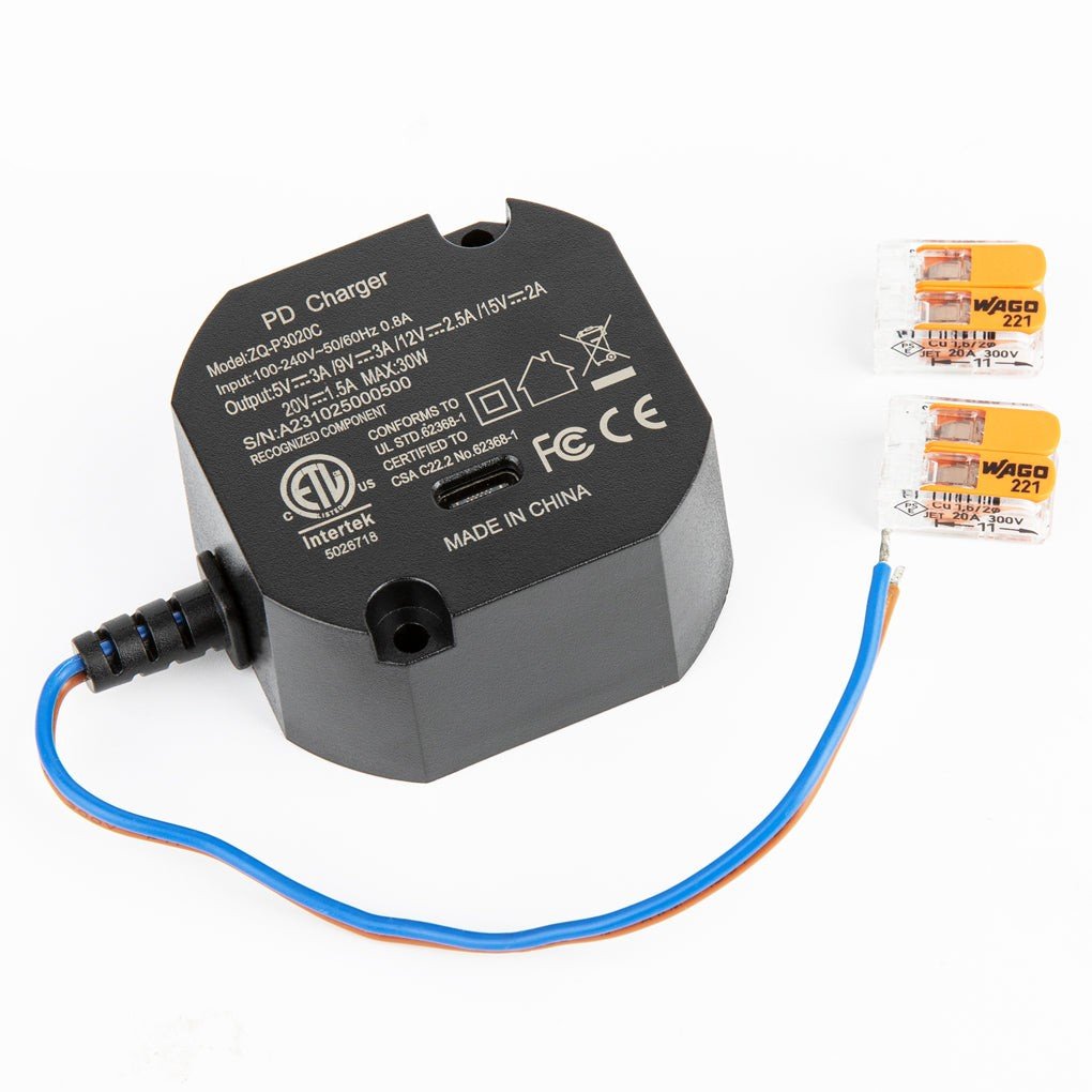 Extralink AC-USBC | Zasilacz | 30W, 100-240 VAC, 50/60Hz - Extralink ...