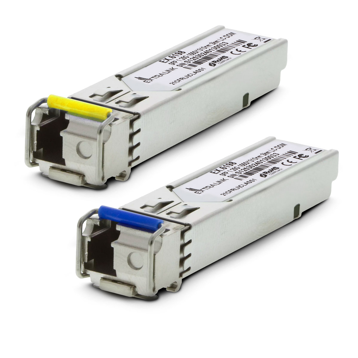Extralink DAC SFP+, Kabel SFP+ DAC, 10Gbps, 1m, AWG30 kompatybilny z ...