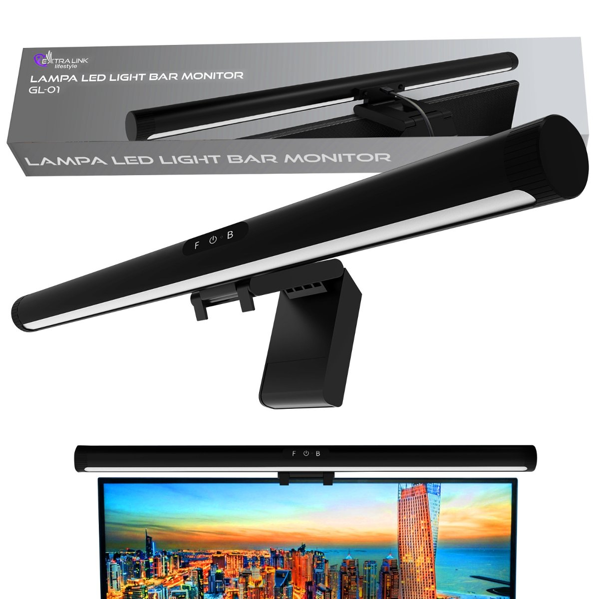 Extralink Monitor Light Bar | Lampa do monitora | - Extralink | Sklep ...