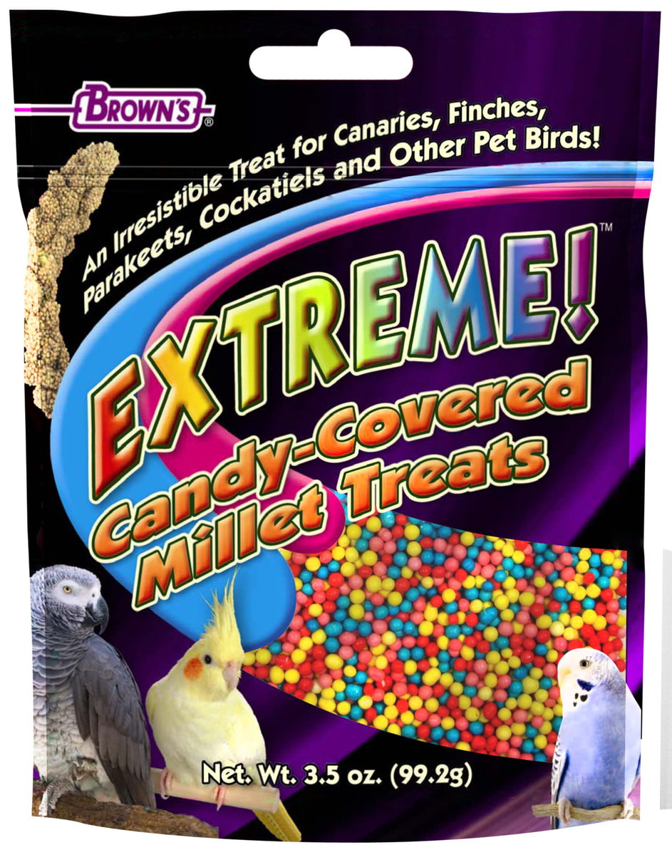 Extreme! Candy Covered Millet Treats - Kolorowe proso w polewie ...