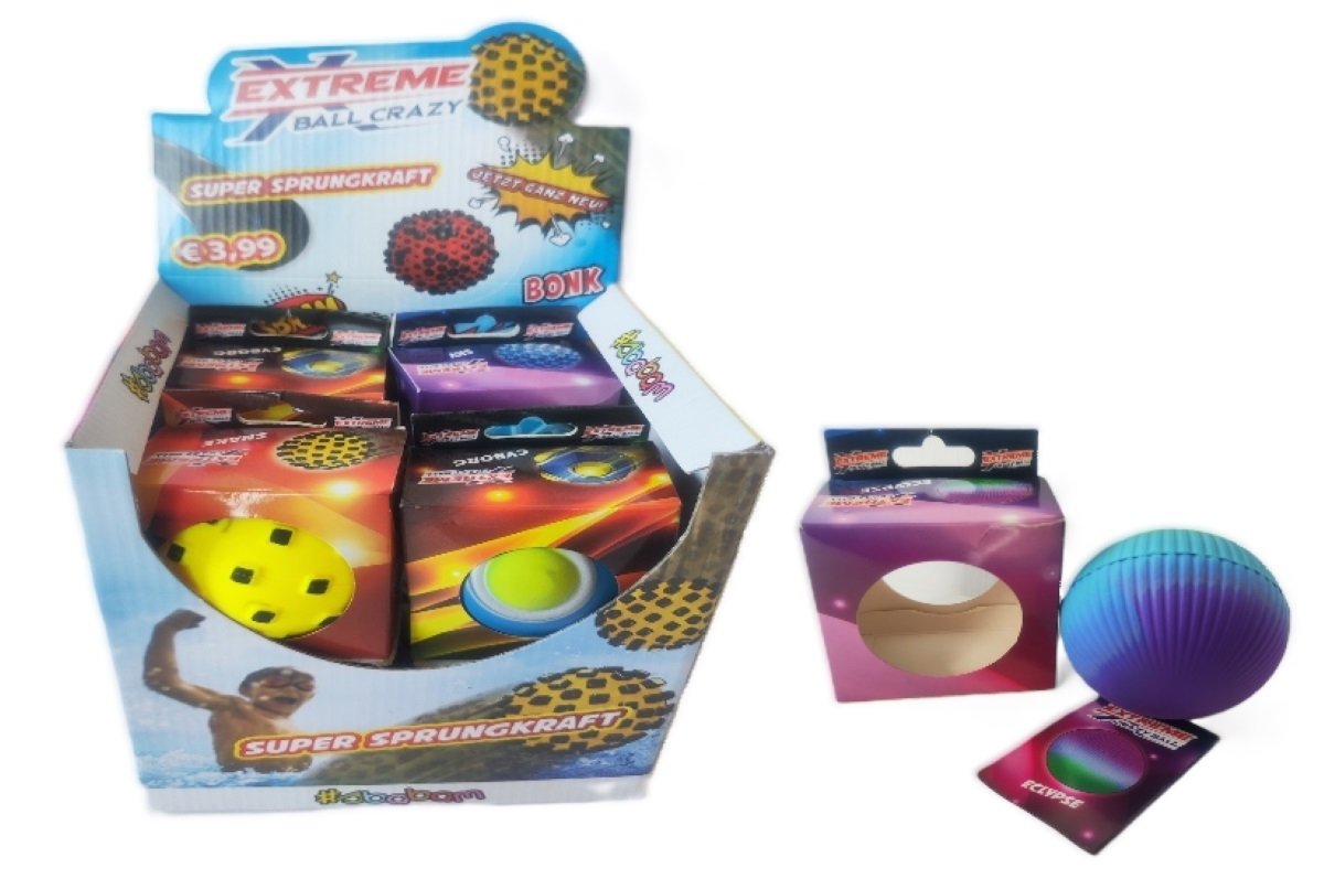 Extreme Crazy Ball Zwariowana Piłka - EuroPress Polska Sp. z o.o. | Prasa Sklep EMPIK.COM
