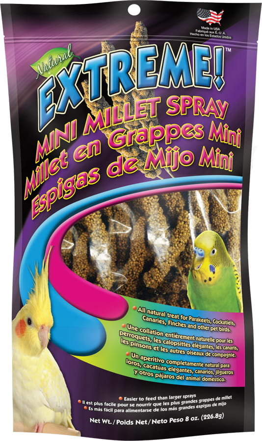 Extreme! Natural Mini Spray Millet - Przysmak klasy PREMIUM+ oryginalne ...