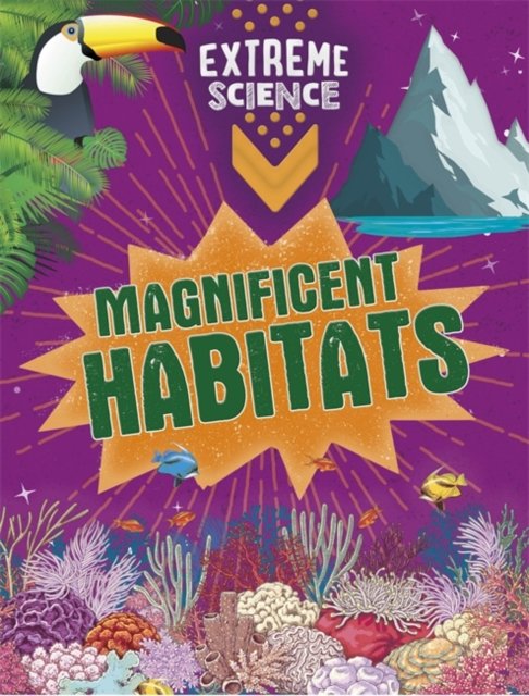 Extreme Science: Magnificent Habitats - Rob Colson | Książka w Empik