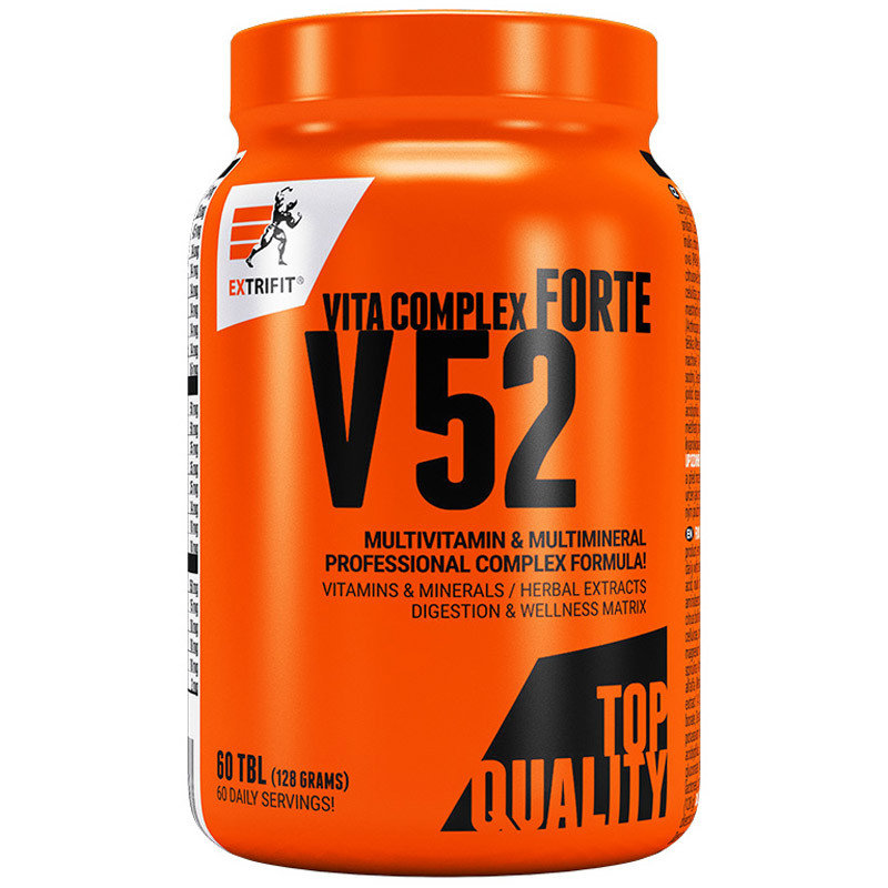 EXTRIFIT V52 Vita Complex Forte 60tabs - Extrifit | Sport Sklep EMPIK.COM