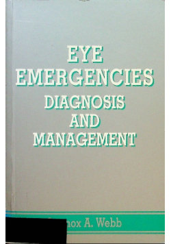 Eye Emergencies Diag and Management - Butterworth-Heinemann | Książka w Empik
