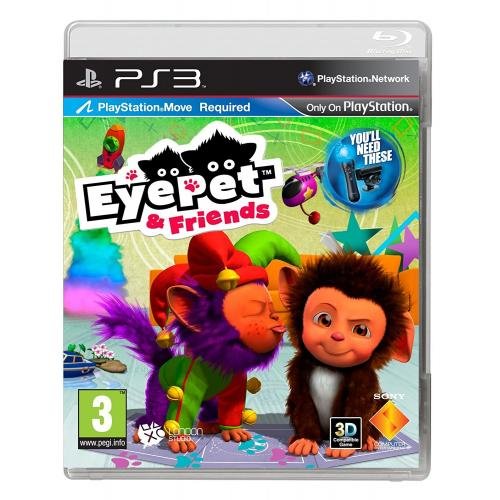 EyePet & Friends - Sony Interactive Entertainment | Gry i programy ...