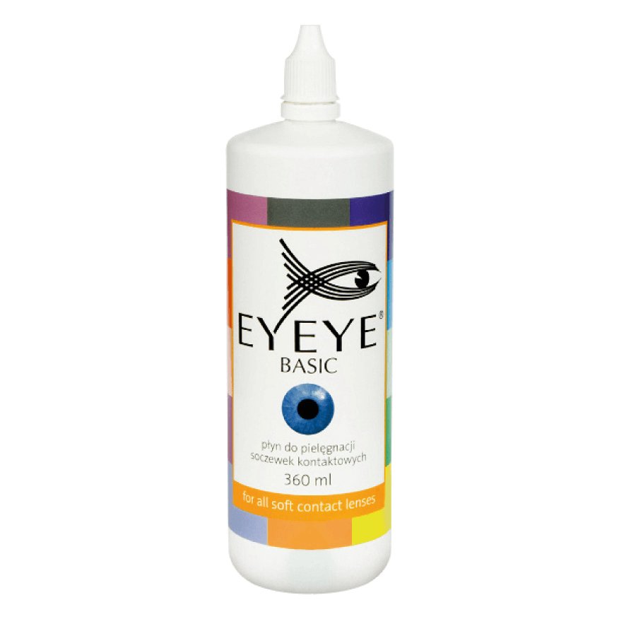 Eyeye Basic, Wyrób medyczny, 360ml | Sklep EMPIK.COM