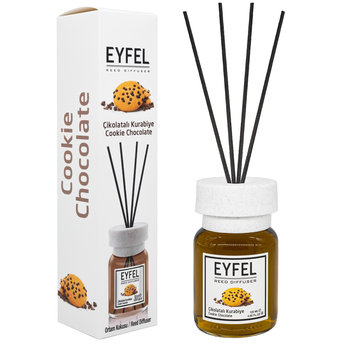 EYFEL DYFUZOR ZAPACHOWY Z PATYCZKAMI 120 ML CIASTECZKO CZEKOLADOWE - Eyfel | Sklep EMPIK.COM