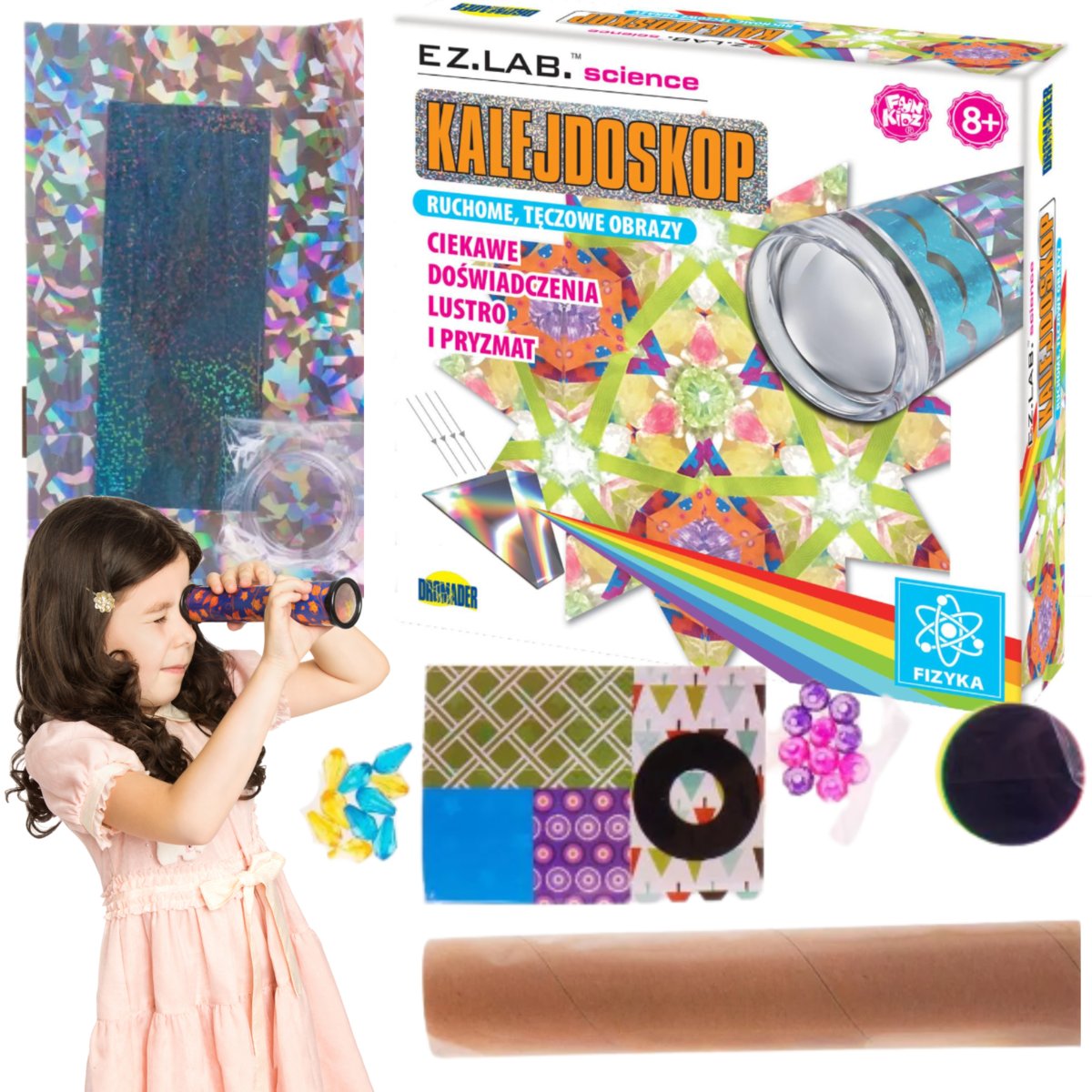 -Ez.lab.-Edu- -Kalejdoskop - Inna marka | Sklep EMPIK.COM