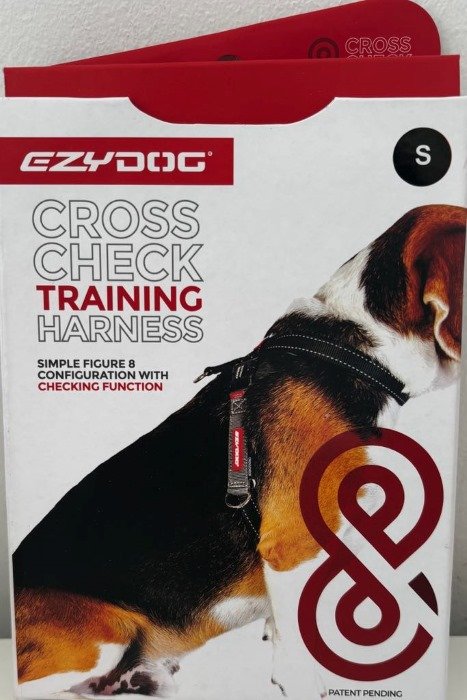 EzyDog Cross Check- Szelki dla psa małe czarne S - Inna marka | Sklep EMPIK.COM