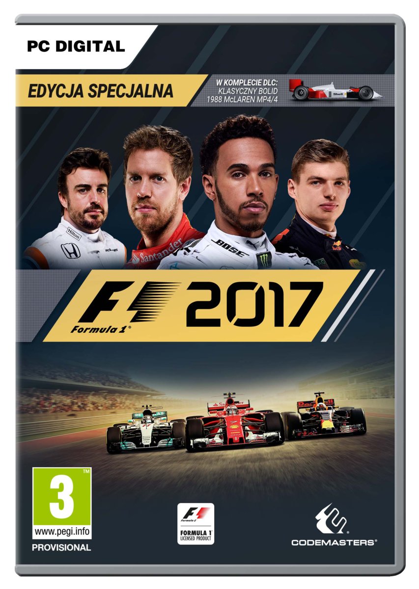 F1 2017 - Codemasters | Gry i programy Sklep EMPIK.COM