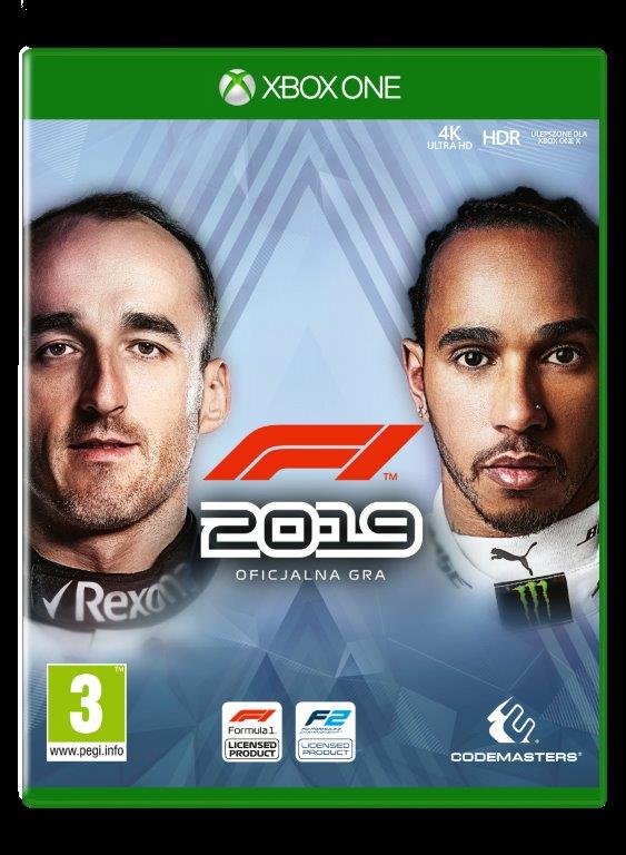 F1 2019 - Standard Edition () - Codemasters | Gry i programy Sklep ...