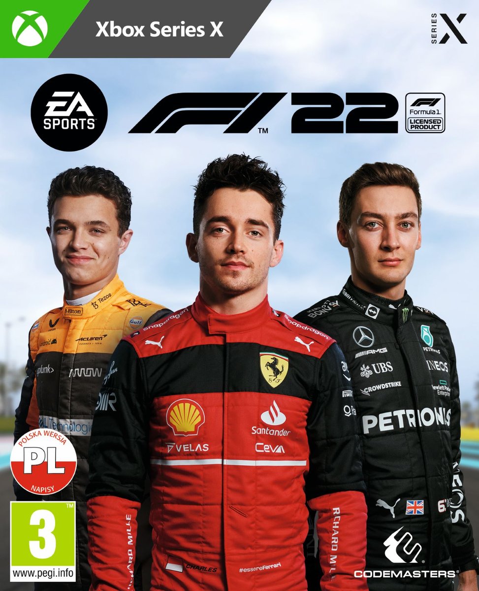 F1 2022, Xbox Series X - EA Sports | Gry i programy Sklep EMPIK.COM