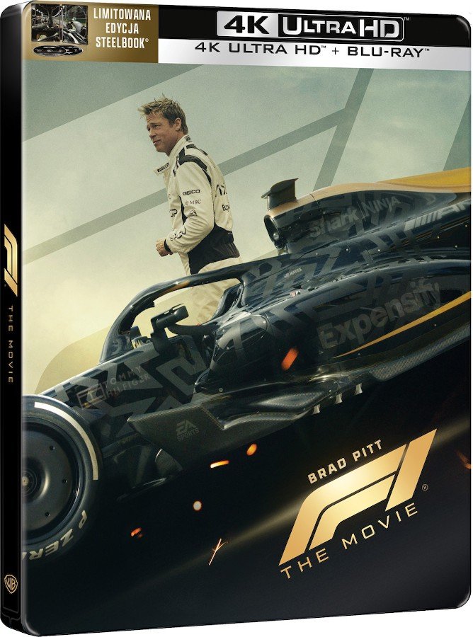 F1: Film Steelebook - Kosinski Joseph | Filmy Sklep EMPIK.COM