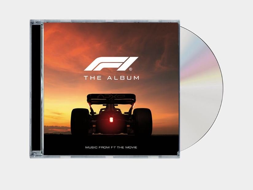 F1 The Album - Various Artists | Muzyka Sklep EMPIK.COM