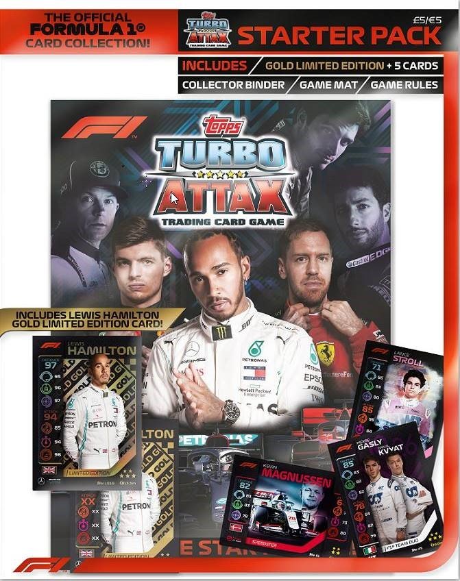 F1 Turbo Attax TCG Zestaw Startowy - Burda Media Polska Sp. z o.o ...