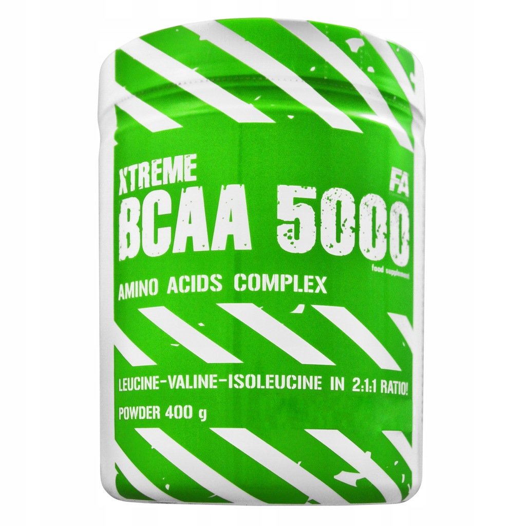 FA BCAA 5000 400g truskawka - Fitness Authority | Sport Sklep EMPIK.COM