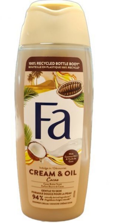 Fa Cream&Oil Cacao Żel pod prysznic 250 ml | Sklep EMPIK.COM