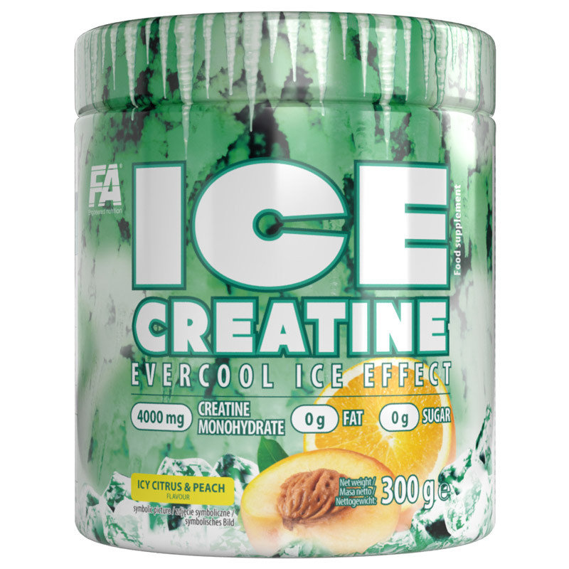 Fa Ice Creatine 300G Icy Citrus Peach - Fitness Authority | Sport Sklep ...