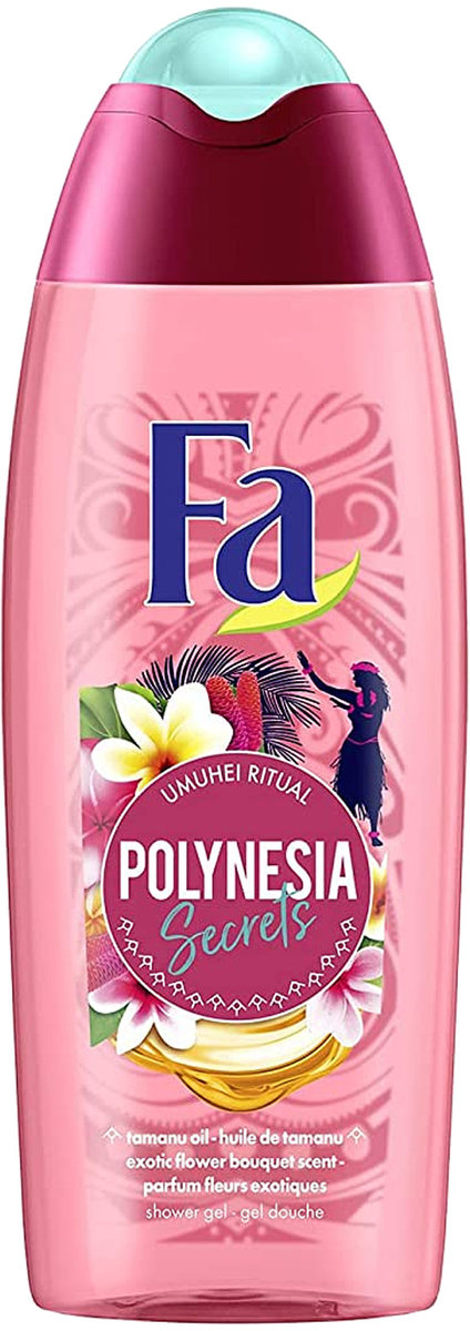 FA, Polynesia Secrets, Żel Pod Prysznic Egzotyczne Kwiaty, 250ml ...