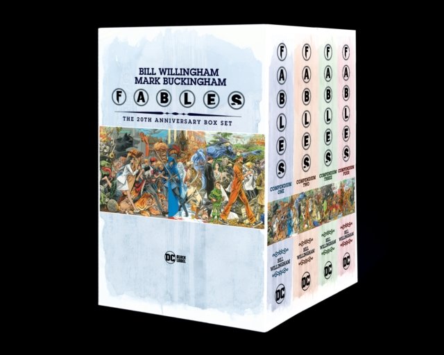 Fables 20th Anniversary Box Set - Willingham Bill | Książka w Empik