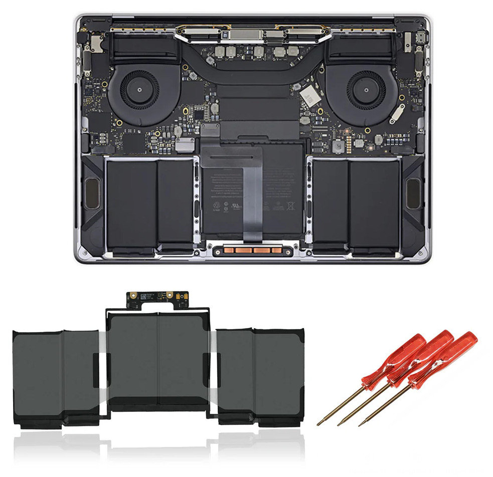 Fabrycznie Nowa Bateria Apple Macbook Pro 13" A1989 A2251 2018-2019 ...