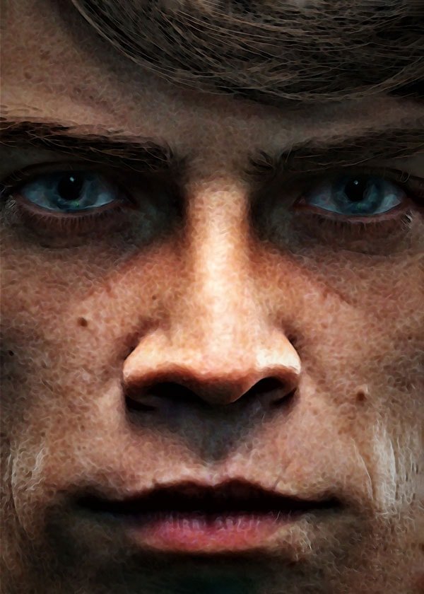 Face It! Star Wars Gwiezdne Wojny - Luke Skywalker - plakat 30x40 cm ...