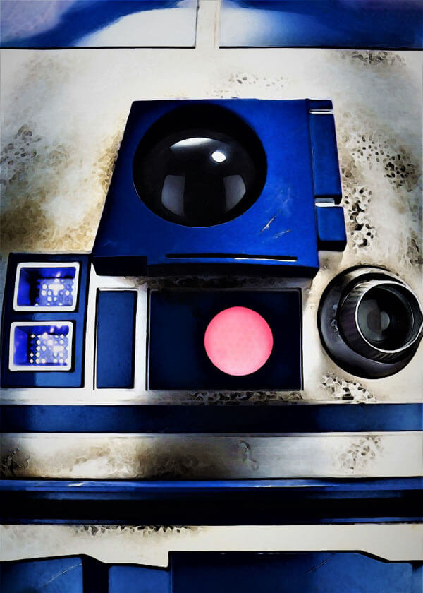 Face It! Star Wars Gwiezdne Wojny - R2-D2 - plakat 70x100 cm - Galeria ...