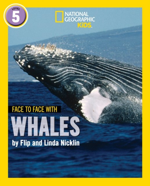 Face to Face with Whales. Level 5 - Flip Nicklin | Książka w Empik