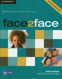 Face2face. Intermediate workbook without key. Second edition - Tims Nicholas | Książka w Empik