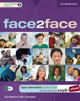 face2face Upper-Intermediate EMPIK ed Workbook - Chris Redston | Książka w Empik