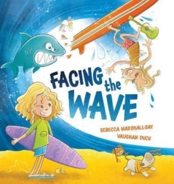 Facing the Wave - Rebecca Marshallsay | Książka w Empik