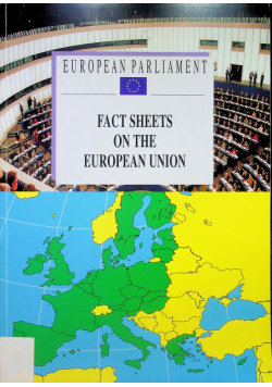 Fact Sheets on the European Union - Opracowanie zbiorowe | Książka w Empik
