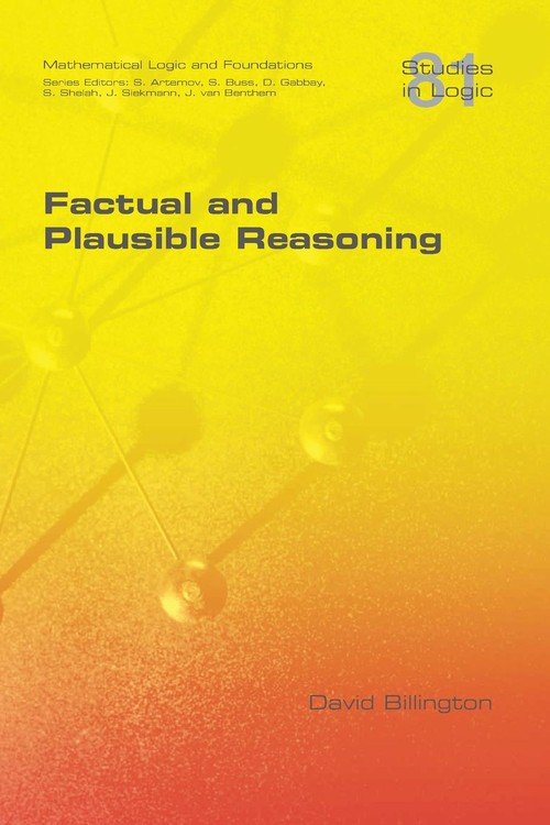 Factual and Plausible Reasoning - Billington David | Książka w Empik