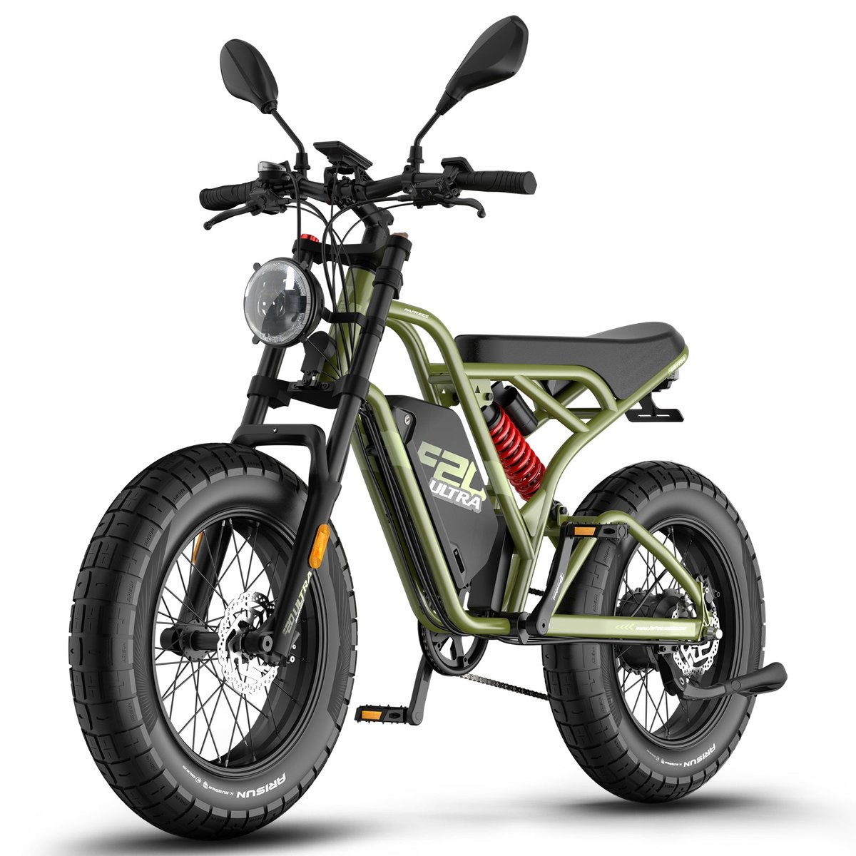 FAFREES F20 Ultra Line brake 750W 48V25AH Zelená - Fafrees | Sport ...