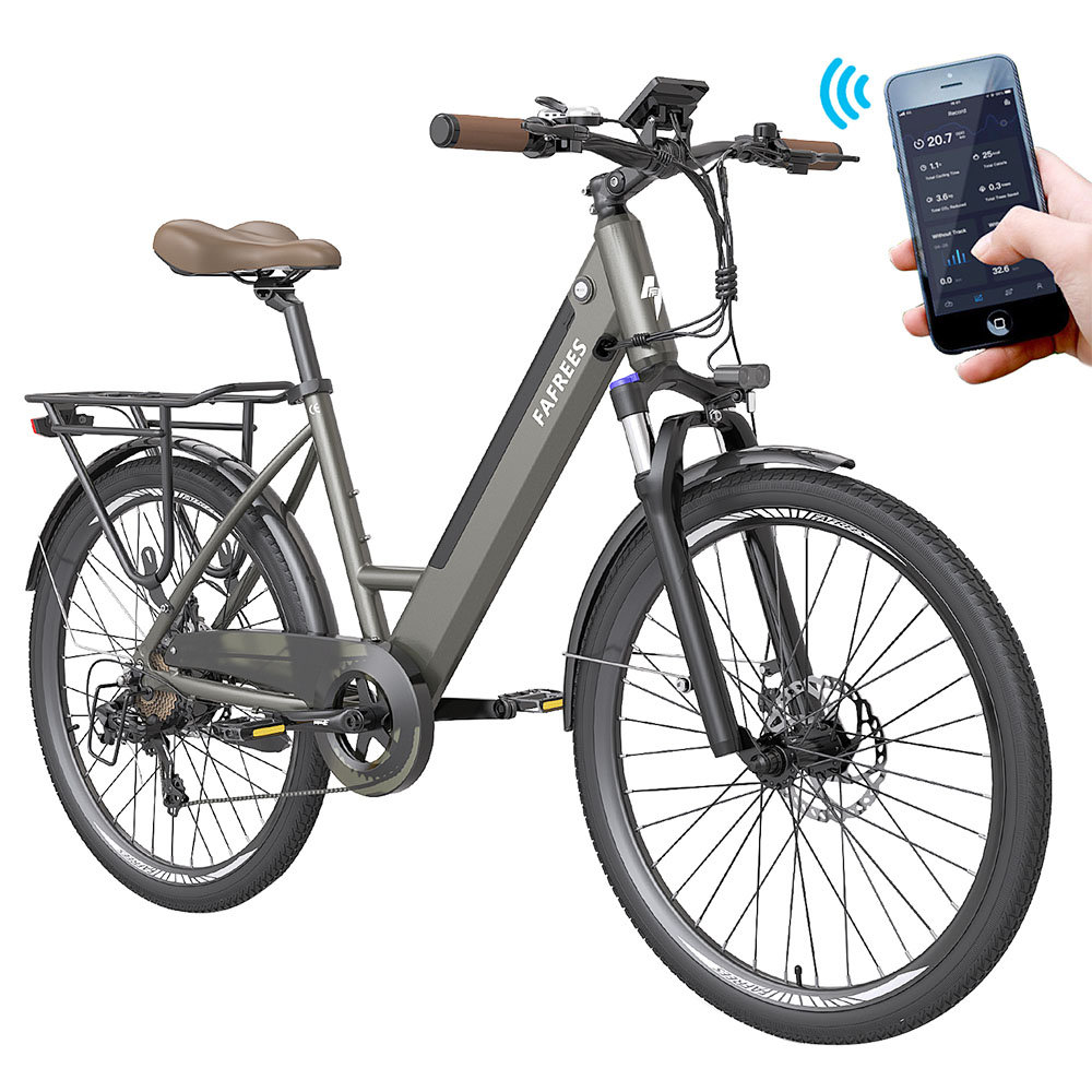 FAFREES F26 Pro 26'' Step-through City E-Bike 250W Silnik 25km/h 36V 14 ...