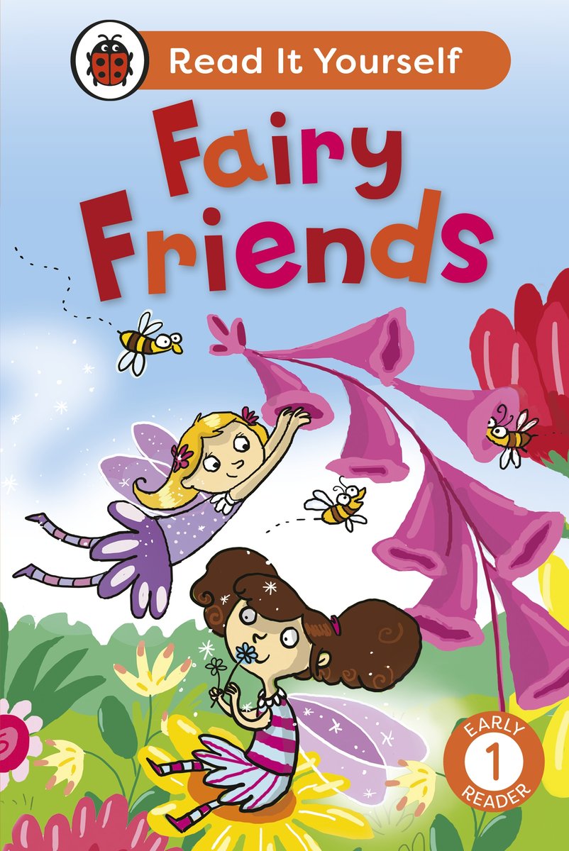 Fairy Friends: Read It Yourself - Level 1 Early Reader - Randall Ronne ...