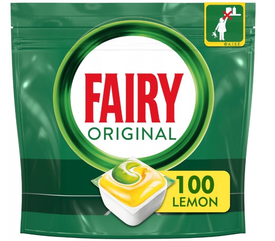 FAIRY ORIGINAL ALL IN 1 CAPSULES LEMON / CITRON ALL-IN-1 BAG 1 1.351 ...