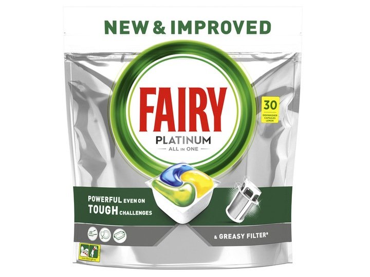 FAIRY PLATINUM ALL IN 1 CAPSULES LEMON / CITRON ALL-IN-1 BAG 1 0.447 ...