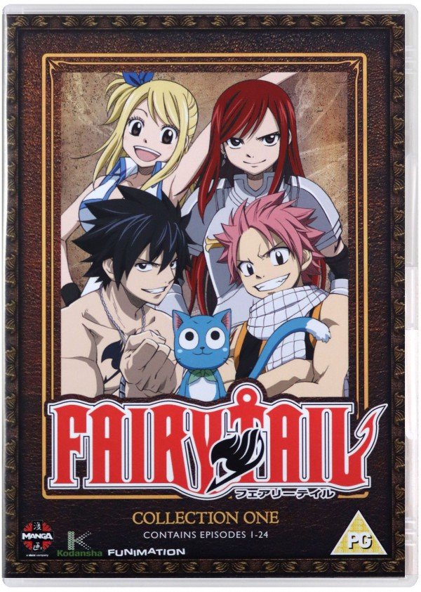 Fairy Tail: Collection One (Episodes 1-24) - Asai Yoshiyuki | Filmy ...