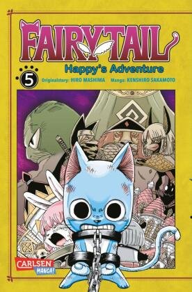 Fairy Tail - Happy's Adventure. Bd.5 - Carlsen Verlag | Książka w Empik